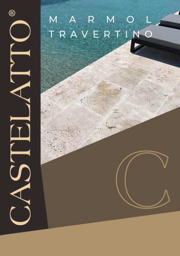 Marmol Travertino Castelatto